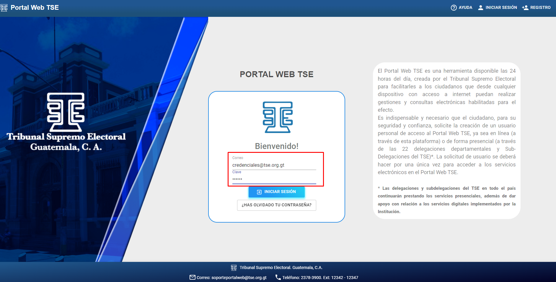 Reportes | Ayuda del Portal Web TSE Reportes | Ayuda del Portal Web TSE